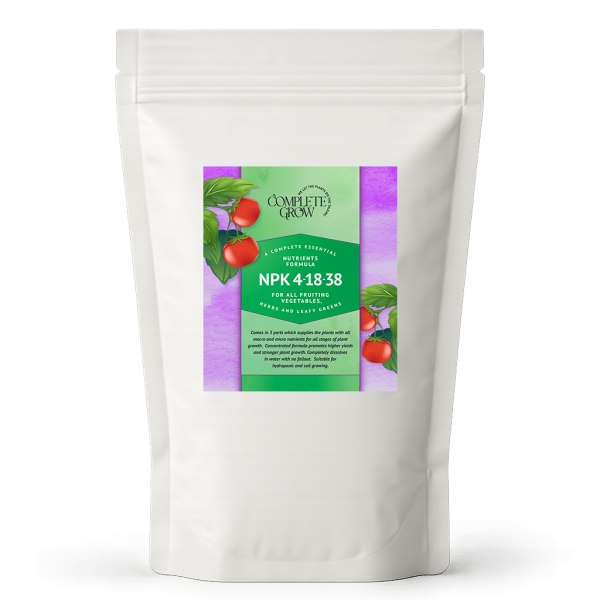 Bulk Fertiliser Prices & Wholesale NPK Nutrients - CompleteGrow