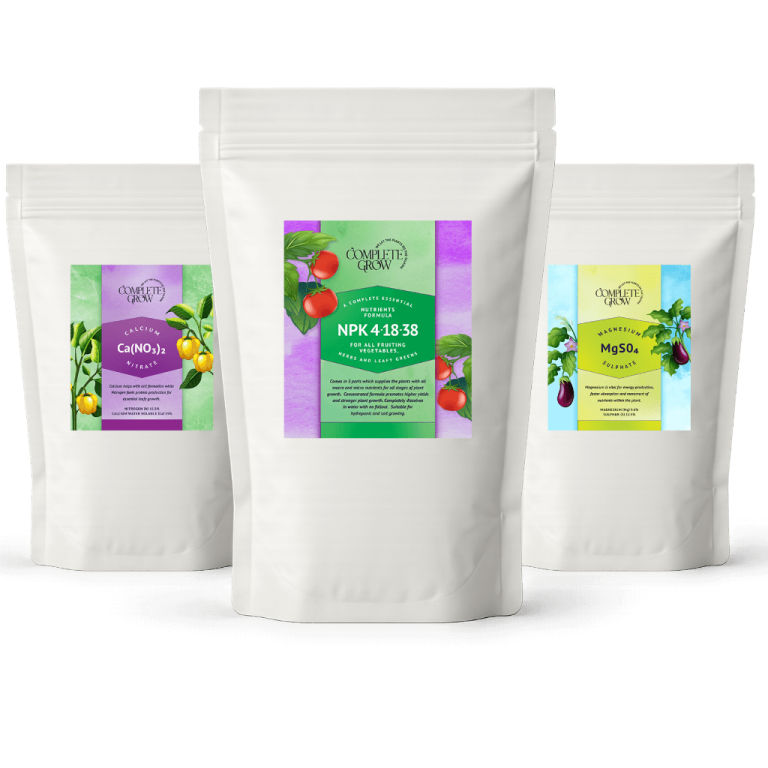 Bulk Fertiliser Prices & Wholesale NPK Nutrients - CompleteGrow