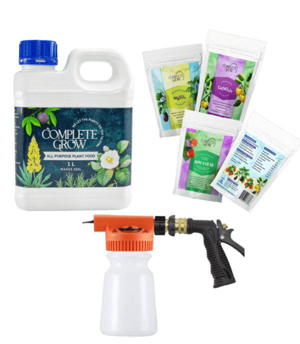 Liquid Fertiliser – Shop Concentrated Plant Nutrients | Complete Grow ...